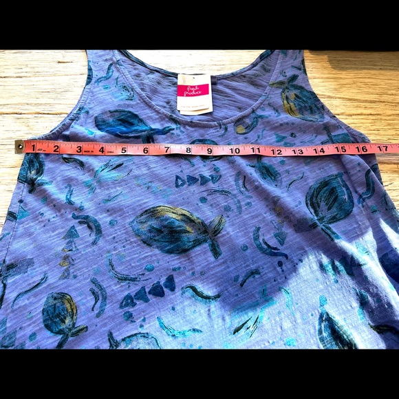 fresh produce | Dresses | Fresh Produce Tank Drape Dress Fish Float ...